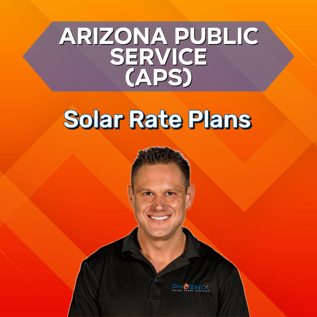 APS Solar Rate Plans Phoenix Solar Panel Systems APS Solar Rate Plans Phoenix Solar Panel Systems